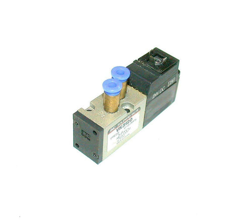 SMC VK3120 PNEUMATIC SOLENOID VALVE 24 VDC 0-7 MPa