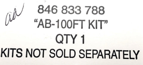 Lucent Technologies Avaya 110AB2-100FT 110 Patch Panel W/ A-Type Hardw