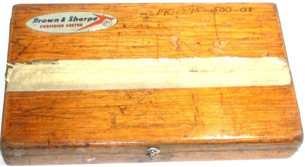 3 PC Brown & Sharpe Intrimik Inside .0001" Micrometer Set .275 - .500"