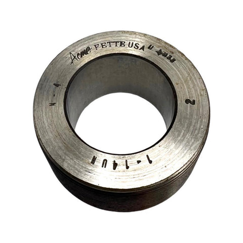 Acme Fette 1-14UN Thread Rolling Dies 3-Piece Set N-4 H33