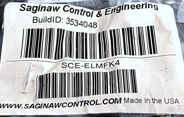Saginaw Control & Engineering SCE-ELMFK4 Mounting Kit