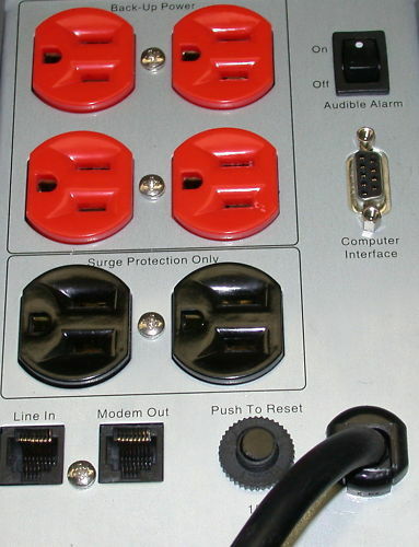 VERY NICE SL WABER UPS UNIT MODEL POWERHOUSE 650 NET