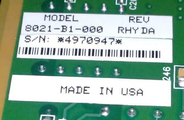 New Paradyne SCM-DS3 8021 8021-B1-000 Rev. RHY DA Circuit Board Module ...