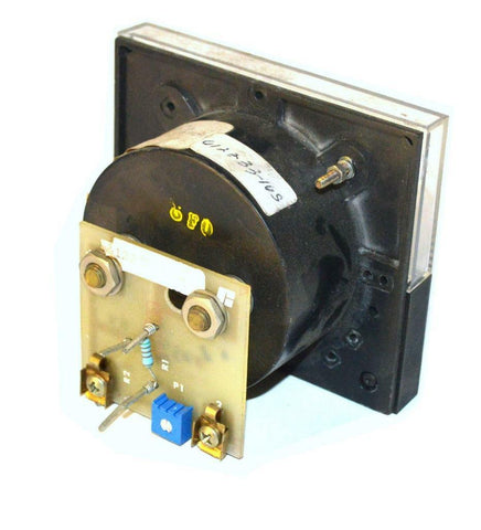 PERCENT LOAD PANEL METER 0-200%