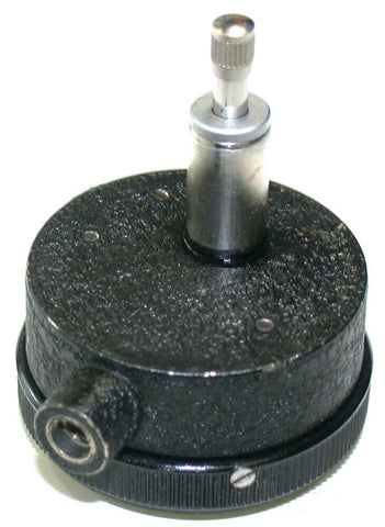 Starrett .001" Back Plunger Dial Indicator No. 645