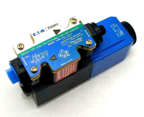 Eaton Vickers DG4V-3S-2AL-M-FPA4WL-H5-60-EN476 Directional Control Val