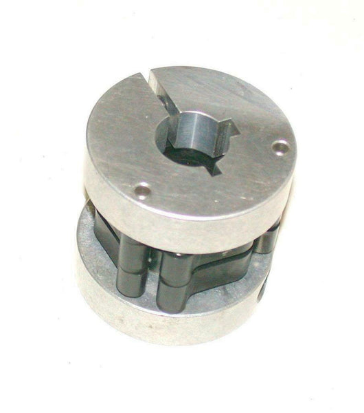 New Schmidt Control Flex Coupling 7/8" Bore 2-1/2" Diameter 2-1/4" Len