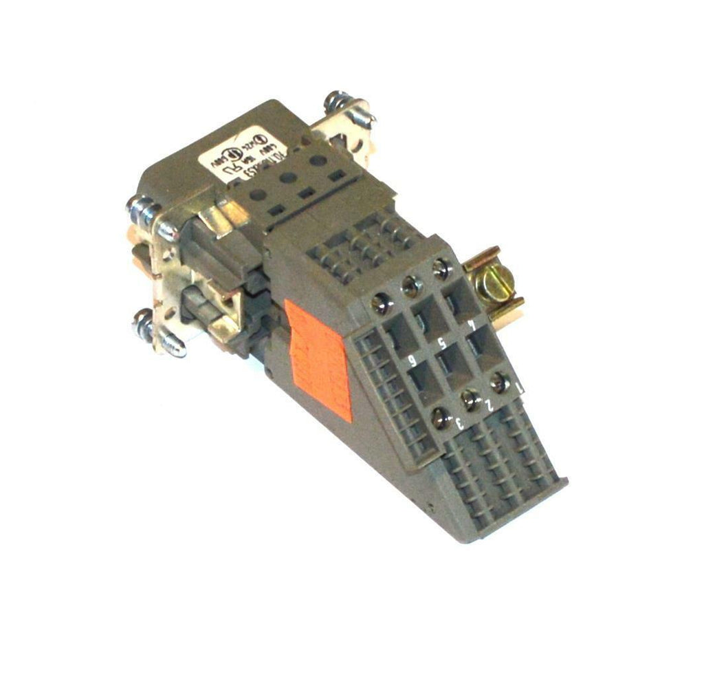 WIELAND 70.110.XX53 FEMALE CONNECTOR 400 VOLTS @ 16 AMPS