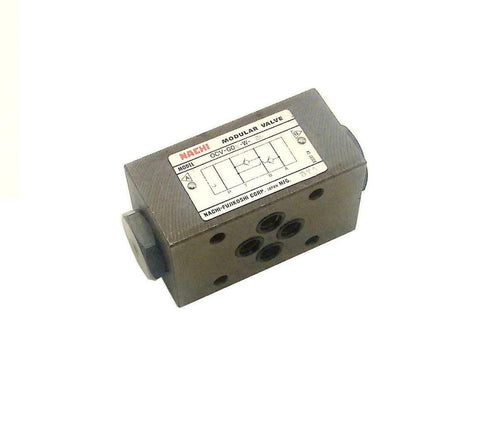 New Nachi Fujikoshi OCV-G01-W-20 Modular Hydraulic Valve