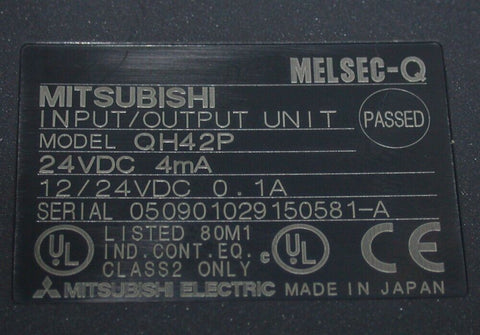 Mitsubishi Melsec-Q Input/Output Module QH42P