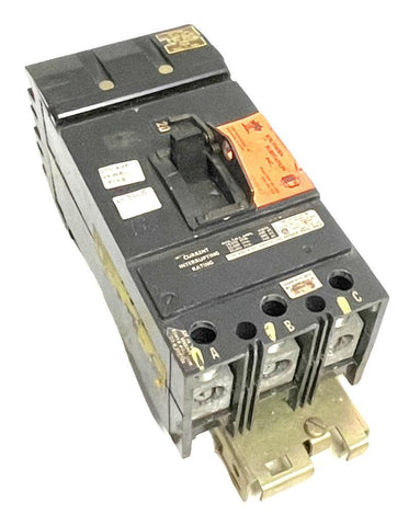 Square D KA-36225 3-Pole I-Line Circuit Breaker 225A 600VA 250VDC 3 PH
