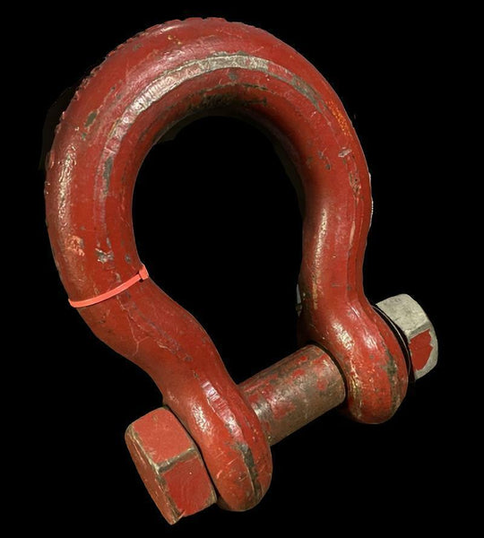 Crosby WLL 55t 55 Ton Anchor Shackle Bolt Type 2 1/2" Rigging Hoisting