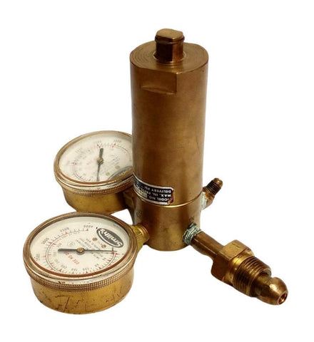 Smith H803-580 Argon Gas Flow Regulator 360PSI Max Inlet 0-250 PSI Out
