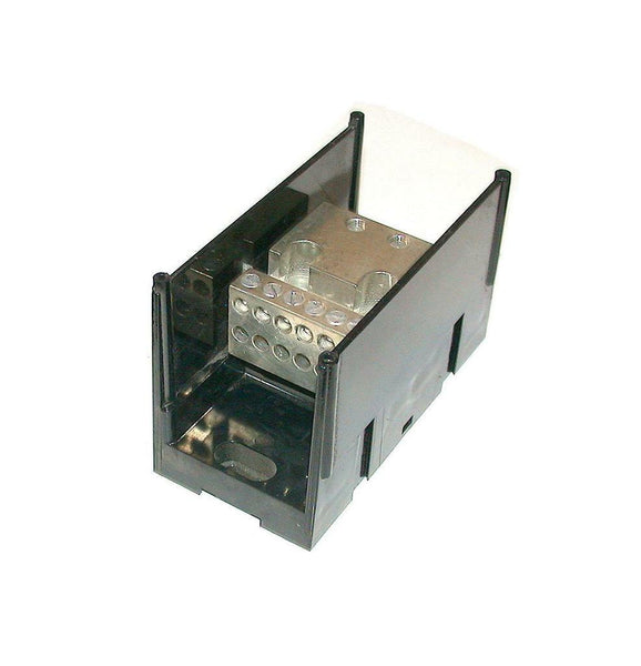 GOULD SHAWMUT POWER DISTRIBUTION TERMINAL BLOCK 600 VAC MODEL 68181