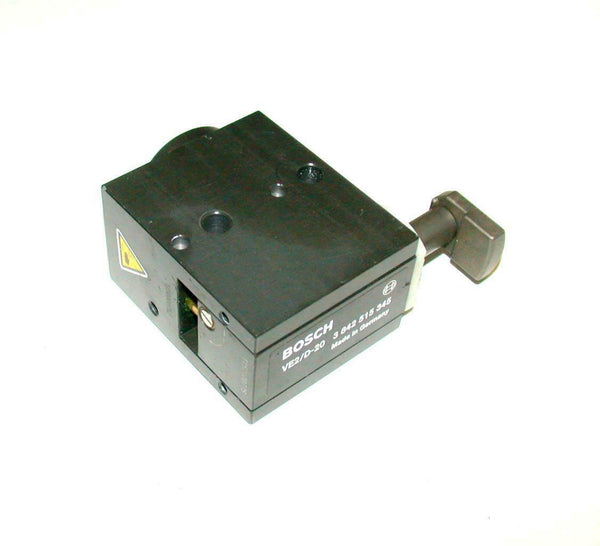 Bosch VE2/D 3 842 515 345 Pneumatic Stop Gate Assembly