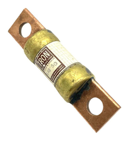 Lot of (3) Buss Tron KAB50 Rectifier Fuse 50A 250V