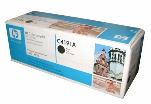 NEW HP COLOR LASERJET BLACK TONER CARTRIDGE C4191A