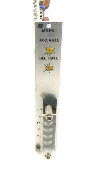 Reliance Electric MOP5 S-25048 Motor Operated Potentiometer Circuit Bo