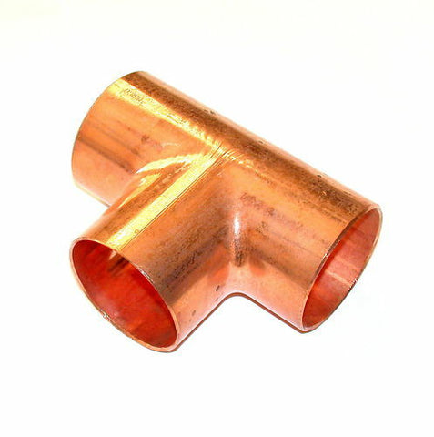 NEW 3 " NIBCO WROT COPPER TEE MODEL W-40152 | Surplus Select