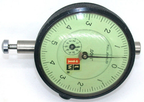 ITW 2 3/4" Large Dial .0001" Lug Back Indicator