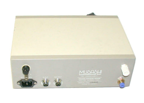 Musashi Engineering ML-505XVT Pneumatic Dispenser Controller 100 VAC 1