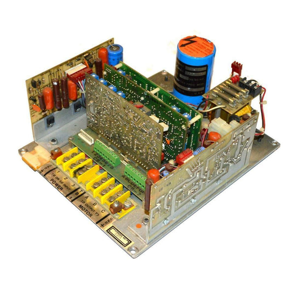 ZYCRON ZAC-050 AC MOTOR CONTROLLER WITH OPTION 661140