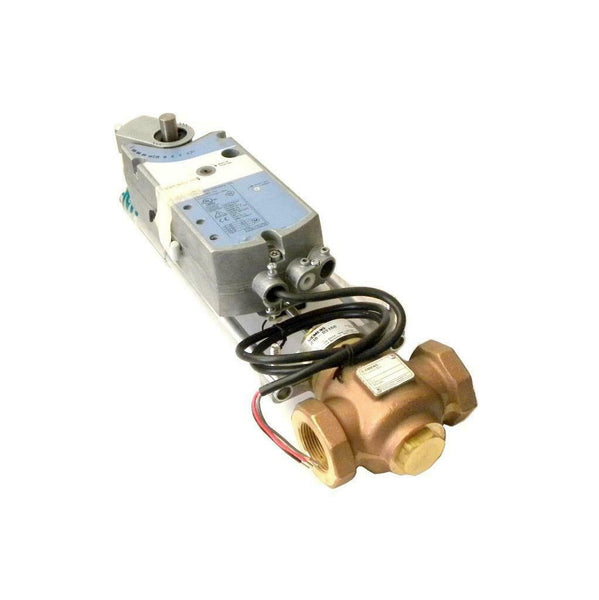 New Siemens GCA161.1U Electric Damper Actuator Valve Assembly 1-1/4 NP