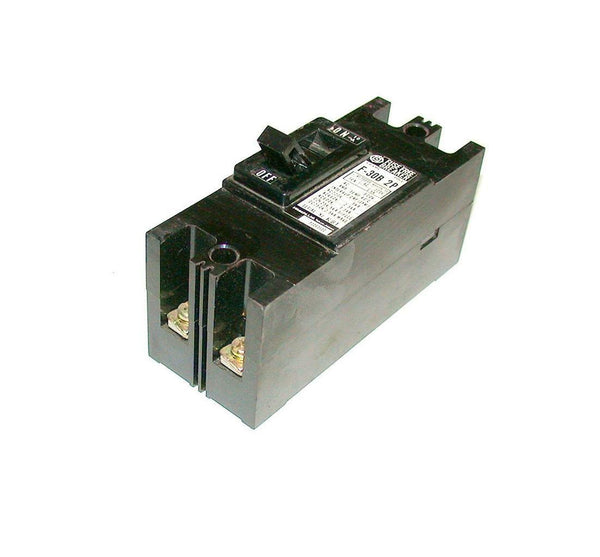 HITACHI 2-POLE 10 AMP CIRCUIT BREAKER 600 VAC MODEL F-30B