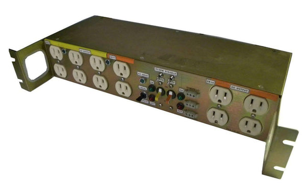 PULIZZI ENGINEERING PC420A POWER CONTROLLER 120 VAC