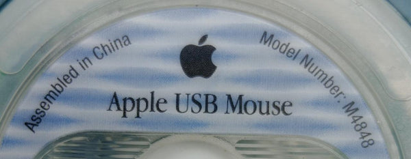 Apple M4848 iMac G3 Vintage Retro Hockey Puck Style Wired USB Mouse ...