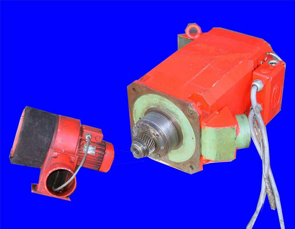 VERY NICE BLOCHER 8000 RPM SPINDLE MOTOR TYPE DQL160M004