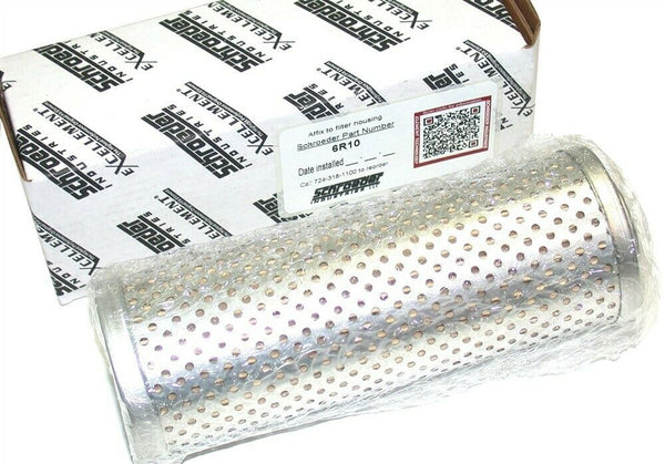 Up to 68 New 6R10 Schroeder 6" Long X 2" Dia. 3 Micron Cellulose Filte