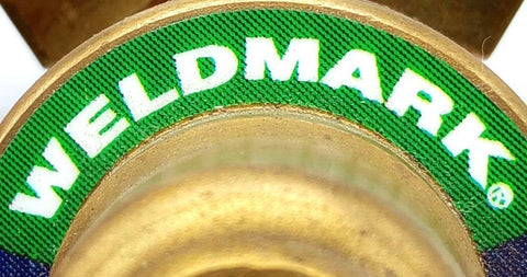 Weldmark 160 AR Compressed Acetylene Gas Regulator SA568 350 PSIG Max.