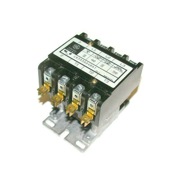 General Electric CR353AD4BA1 110/120 VAC Motor Starter Relay 50 Amp ...