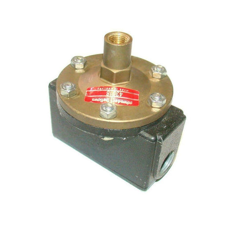Schrader Bellows 43018 Pressure Switch 1/4 NPT 80 PSI