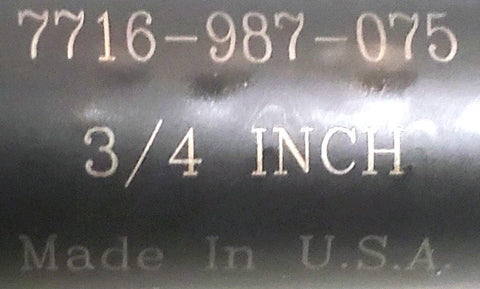 Parlec 7716-987-075 Tapping Tap Adapter TA10476 3/4" – Surplus Select