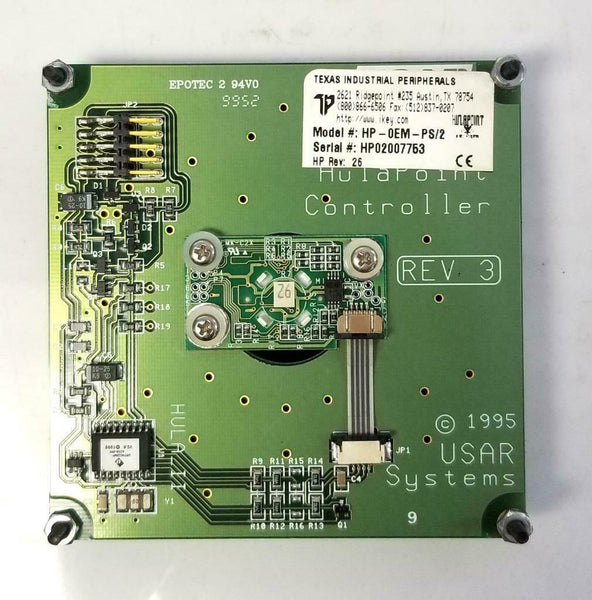 Texas Industrial HP-OEM-PS/2 HulaPoint Industrial Pointing Device