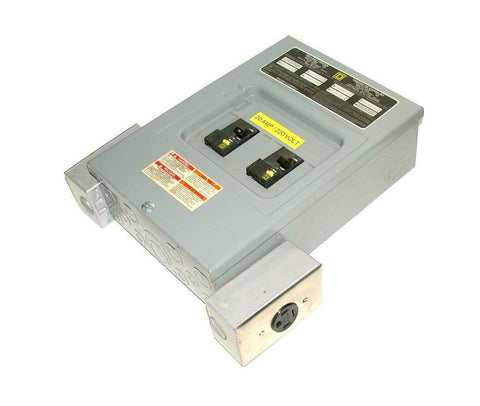 SQUARE D QO6-12L100S SINGLE PHASE QO LOAD CENTER 100 AMP 240 VAC SERIE