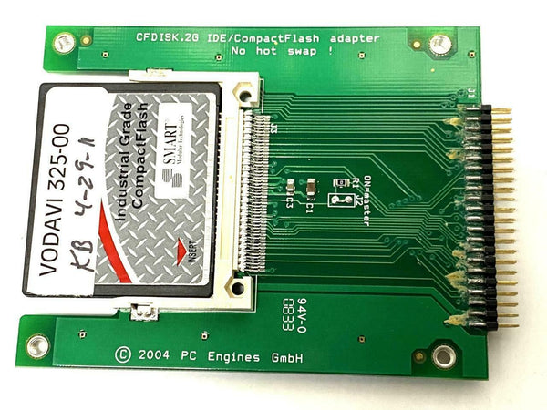 Vodavi 325-00 CFDisk.2G IDE / CompactFlash Adapter