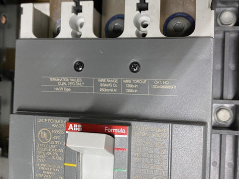 GE AQF3422AT Breaker Panelboard 225A 240V w/ AB43B Box & (42) THQB1120