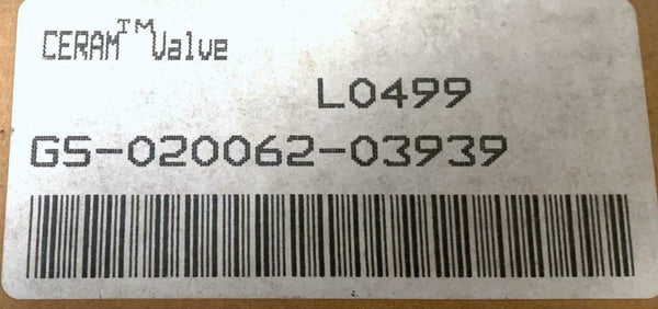 Rexroth GS20062-3939 Ceram Valve L0499