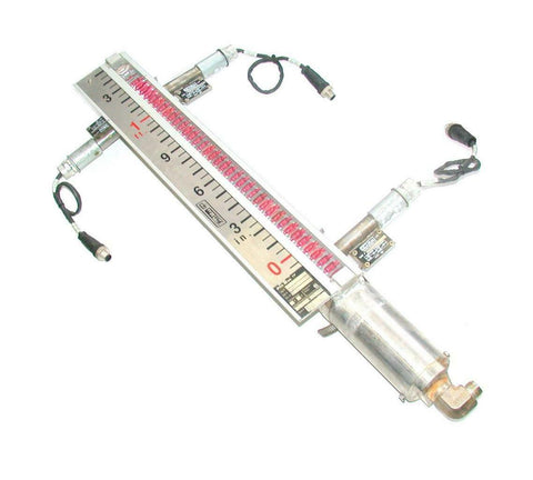 Pro Mag PM PM26H-2S1 Liquid Level Gauge W/Sensors