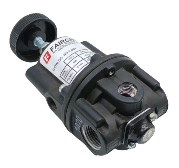 Fairchild 10264 Pneumatic Regulator 1/2" NPT 500 PSI Max Supply 2-150