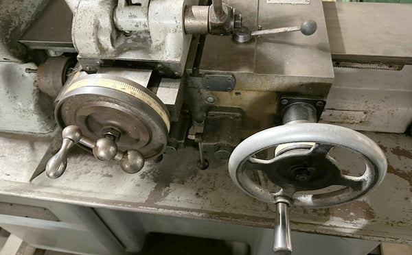 Hardinge HC Super Precision Chucking Lathe 1.5 HP 220V 3 Phase w/ Tool