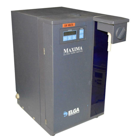 ELGA MAXIMA ELGASTAT MAXIMA. ULTRA PURE WATER SYSTEM - SOLD AS IS