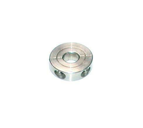 Unbranded Stainless Steel Split Shaft Collar for 3/8" Shaft