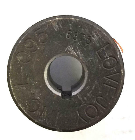 Lovejoy L-095 Coupling Hub 0.6875 Bore