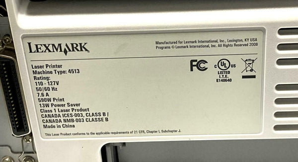 Lexmark E360DN Workgroup Laser Printer – Surplus Select