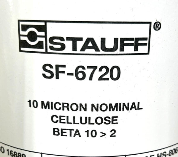 Stauff SF-6720 Spin-On Hydraulic Filter 10 Micron