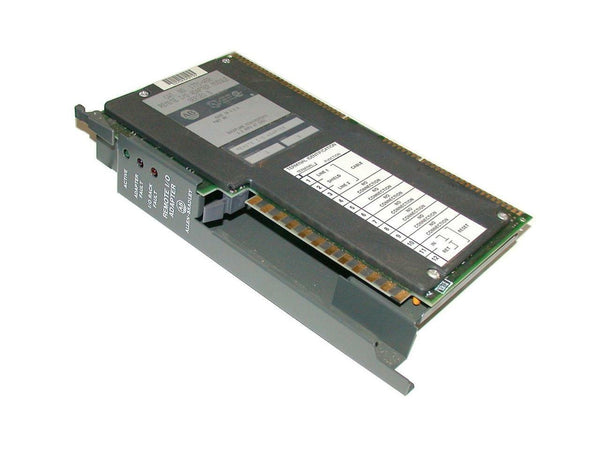 ALLEN BRADLEY PLC 2-3-5 REMOTE I/O ADAPTER MODULE MODEL 1771-ASB